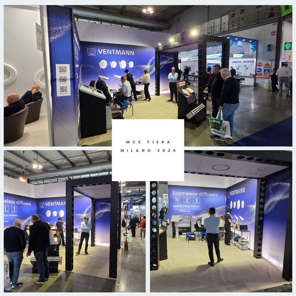 Ventmann at MCE Fiera Milano 2026 — A Successful Showcase of Innovatio ...