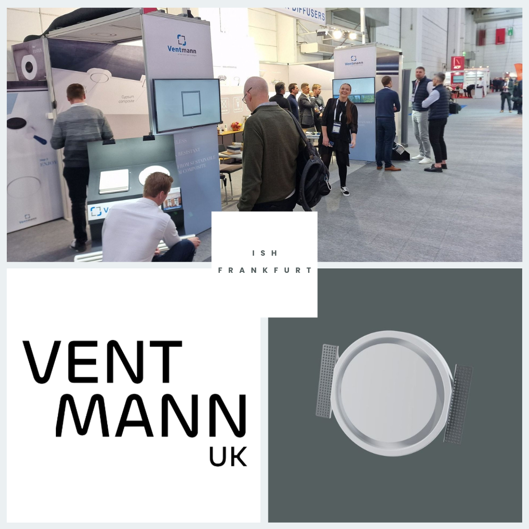ISH Frankfurt 2023 | Ventmann UK – Ventmann UK Ltd.