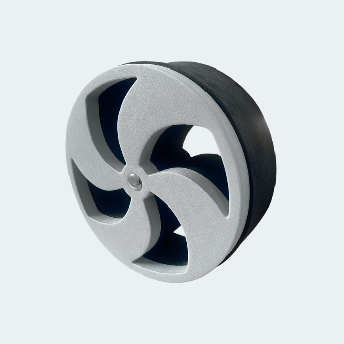 125mm Adjustable Ventilation Damper | Easy Air Flow Control and ...