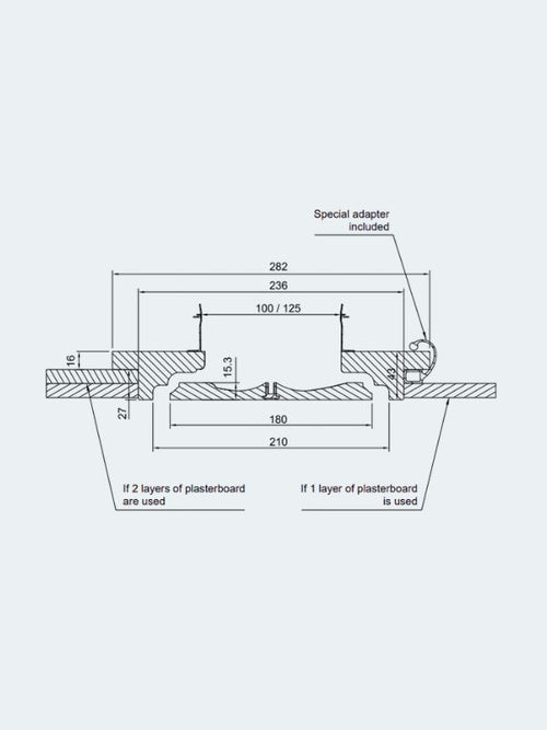 Line Gypsum Diffusers | Ventmann UK – Ventmann UK Ltd.