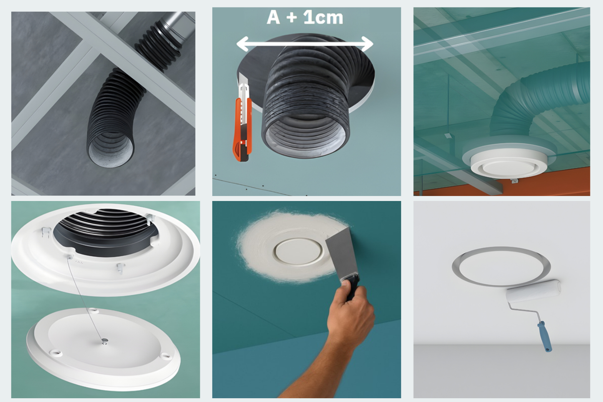 Performance Circle Gypsum Diffusers | Ventmann UK – Ventmann UK Ltd.
